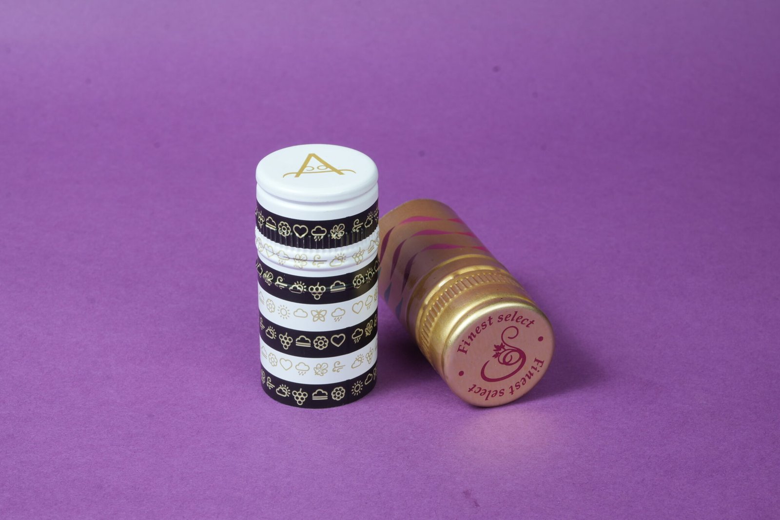 Manufacturer of Aluminum ROPP Caps, Wine Closures, Liquor Closures ...