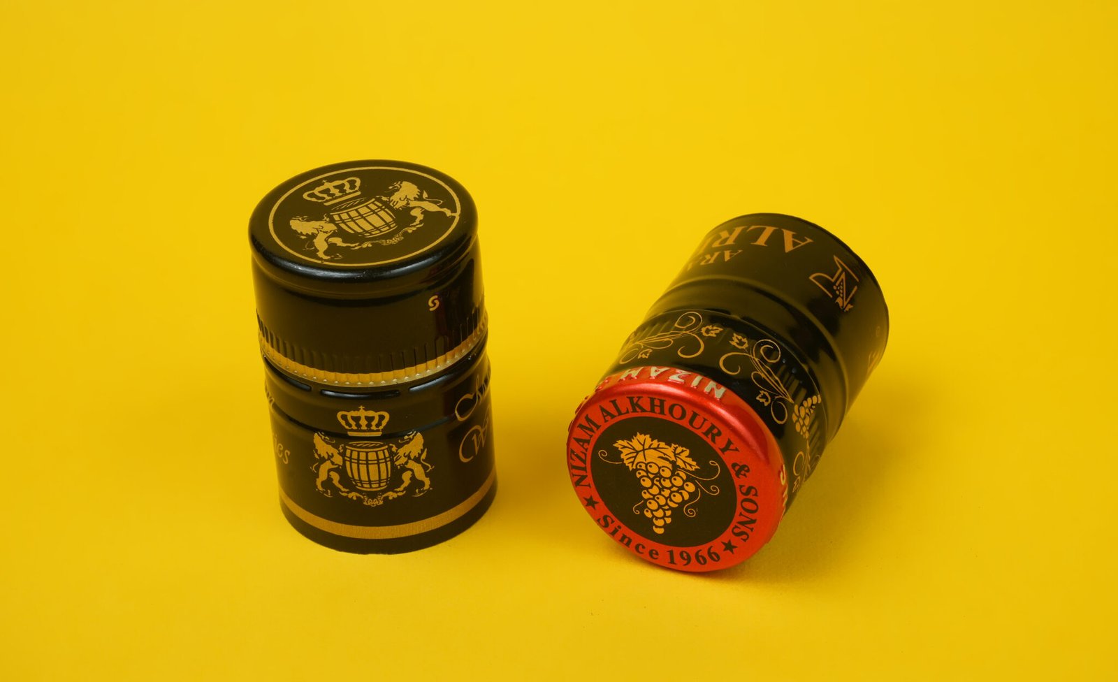 Manufacturer of Aluminum ROPP Caps, Wine Closures, Liquor Closures ...